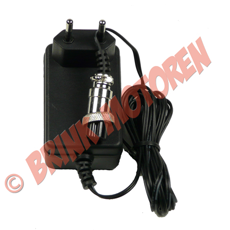 Quad ATV druppellader acculader 12V | BRINKMOTOREN.NL