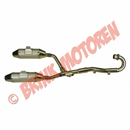 Uitlaten | BRINKMOTOREN.NL