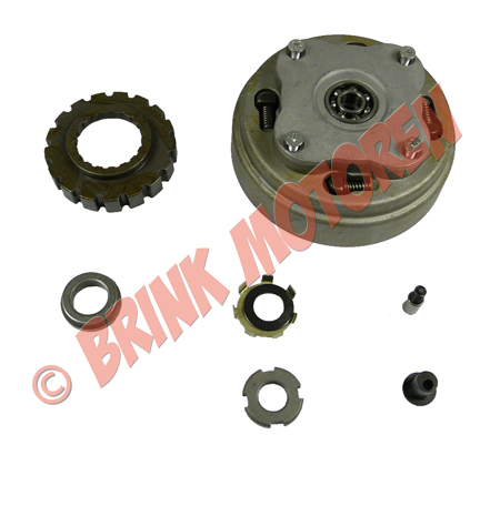 Mash fifty en Orion RX50 Lifan 50cc CB koppeling | BRINKMOTOREN.NL