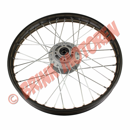Dirtbike Pitbike front rim 17 inch 12mm axle | Brink Motoren